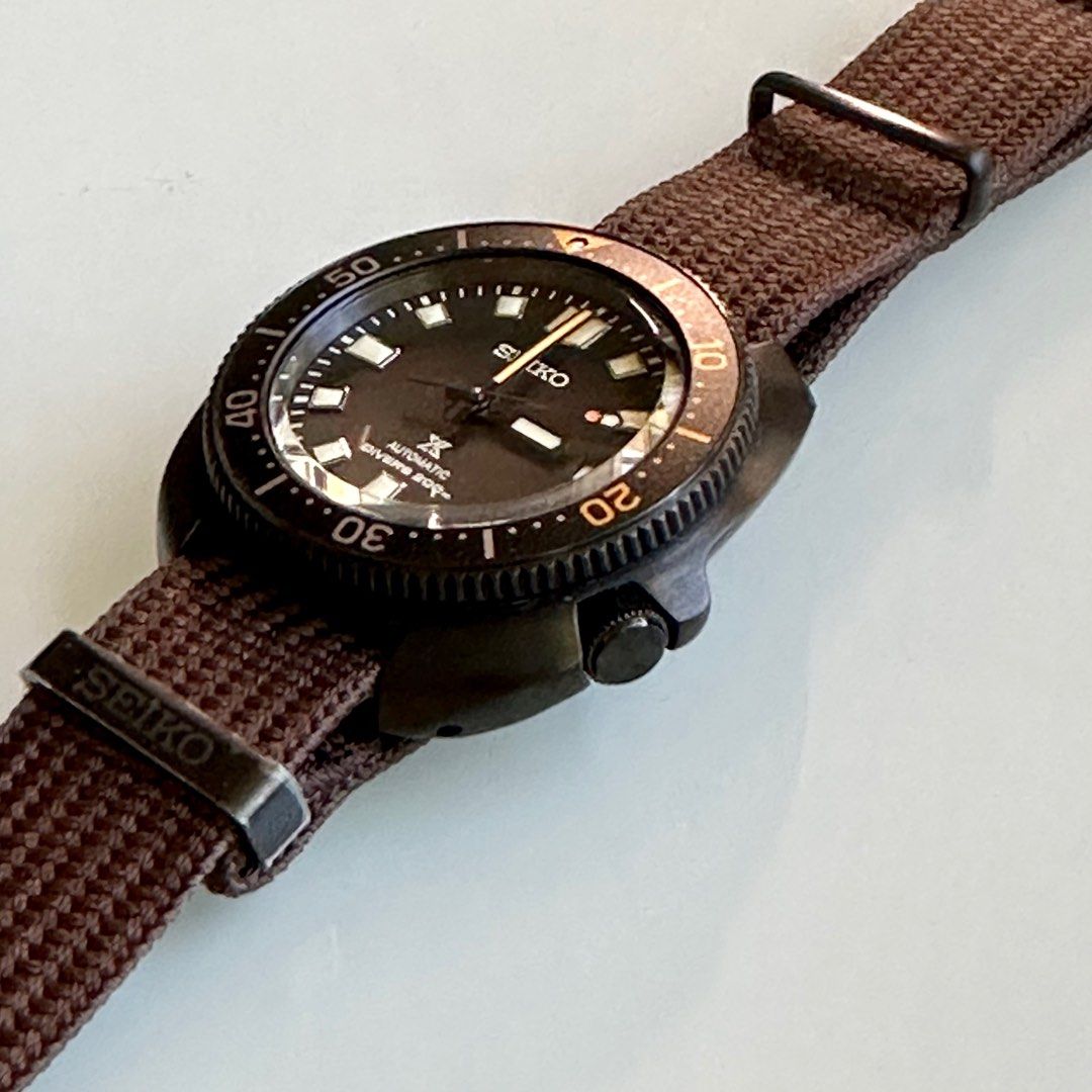 Seiko SPB257J1 Limited Edition Black Willard, Men's Fashion, Watches ...