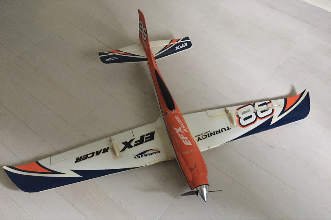 Selling Durafly EFX Racer RC airplane!, Hobbies & Toys, Stationery ...