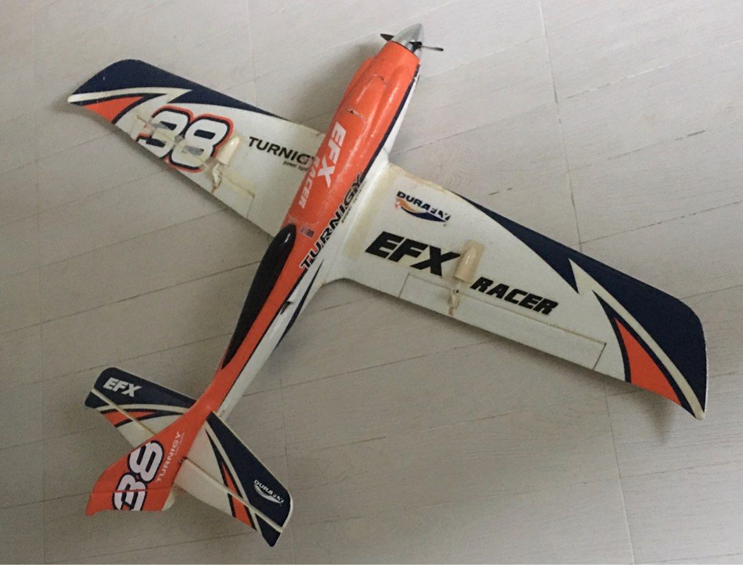 Selling Durafly EFX Racer RC airplane!, Hobbies & Toys, Stationery ...