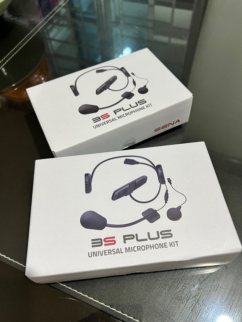 Sena 3S Plus Universal Microphone Kit, Motorcycles, Motorcycle ...
