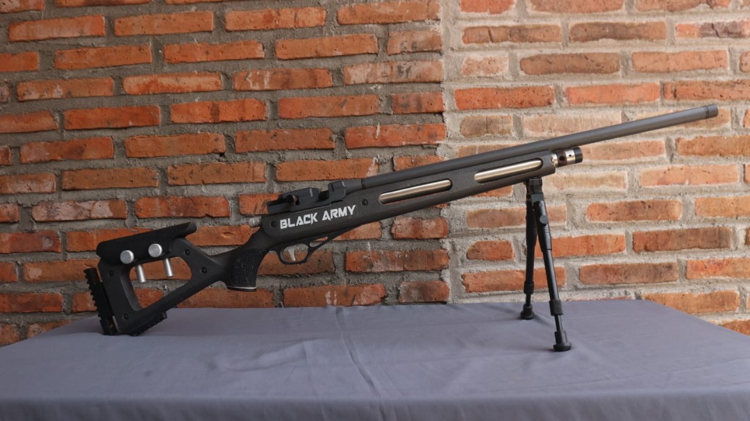 Senapan angin pcp ruger black army ultimate od 27, Olah Raga ...