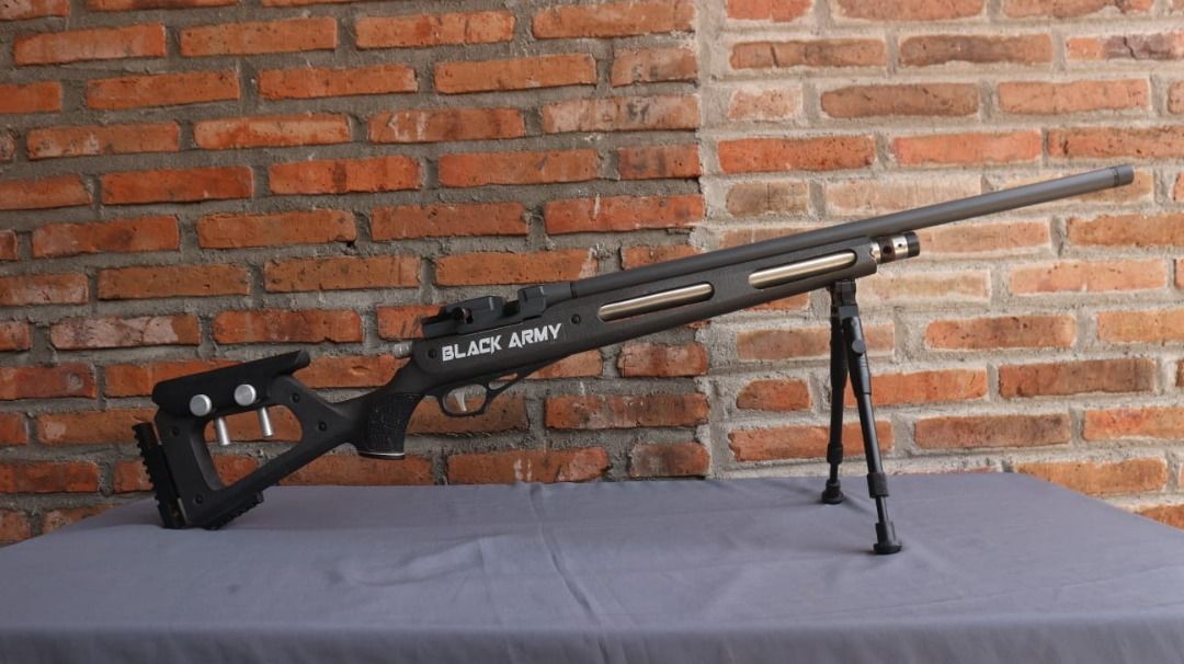 Senapan angin pcp ruger black army ultimate od 27, Olah Raga ...