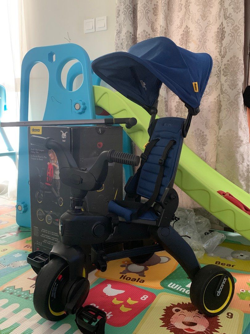 Sepeda Doona second new royal blue, Bayi & Anak, Kereta, Kursi Goyang ...
