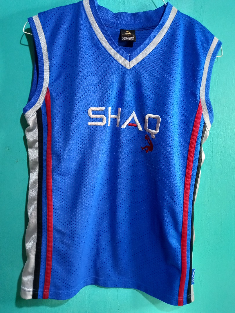 SHAQ Brand Jersey Large, Men's Fashion, Activewear on Carousell