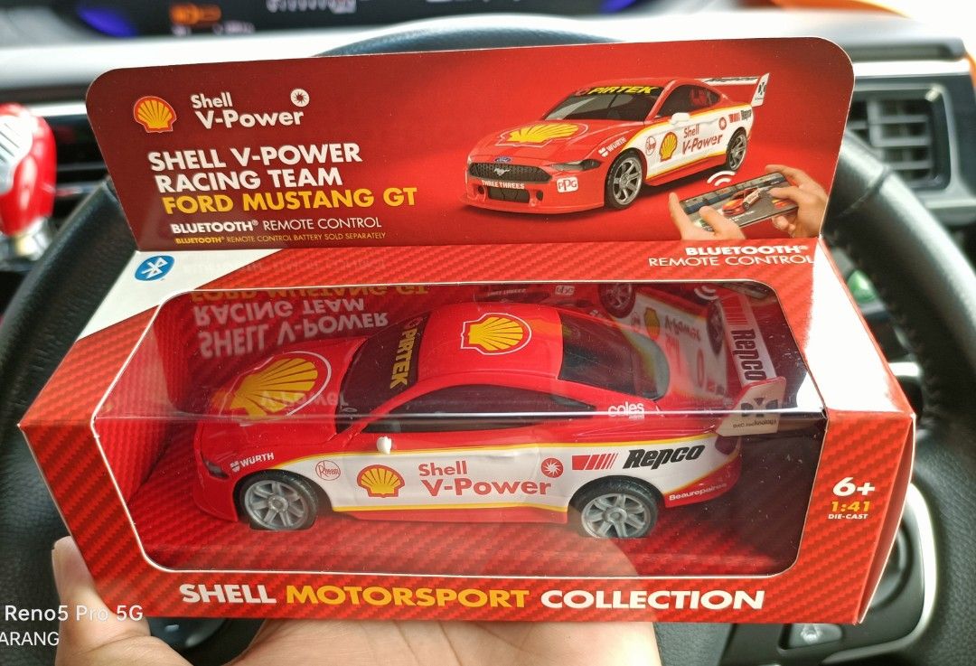 SHELL V-POWER RACING TEAM FORD MUSTANG GT SHELL MOTORSPORT COLLECTION ...