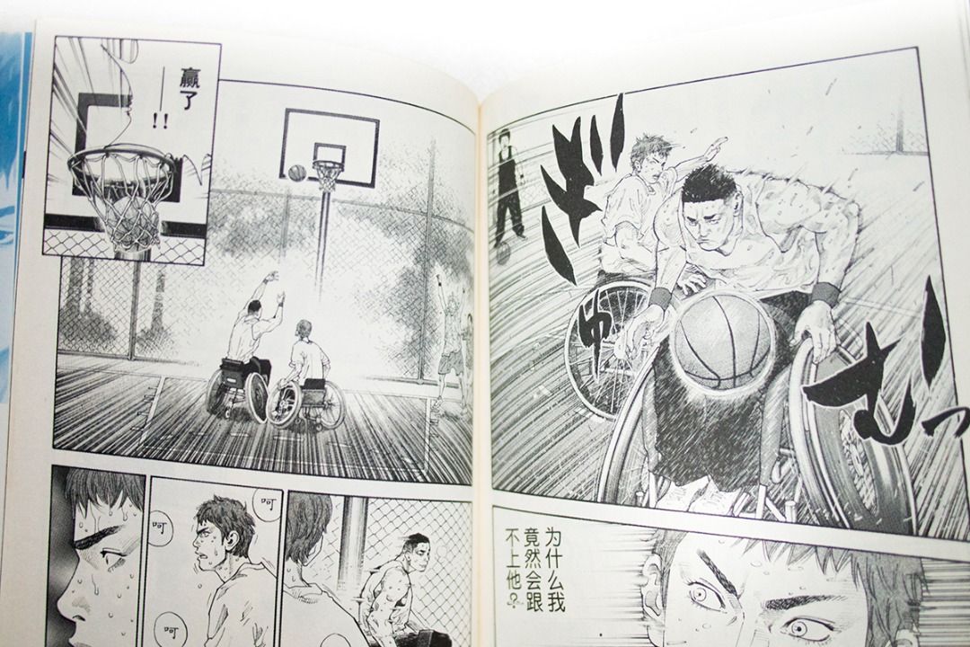 Shen tong shao nian yi dou + Slam Dunk guan lan gao shou collection ...