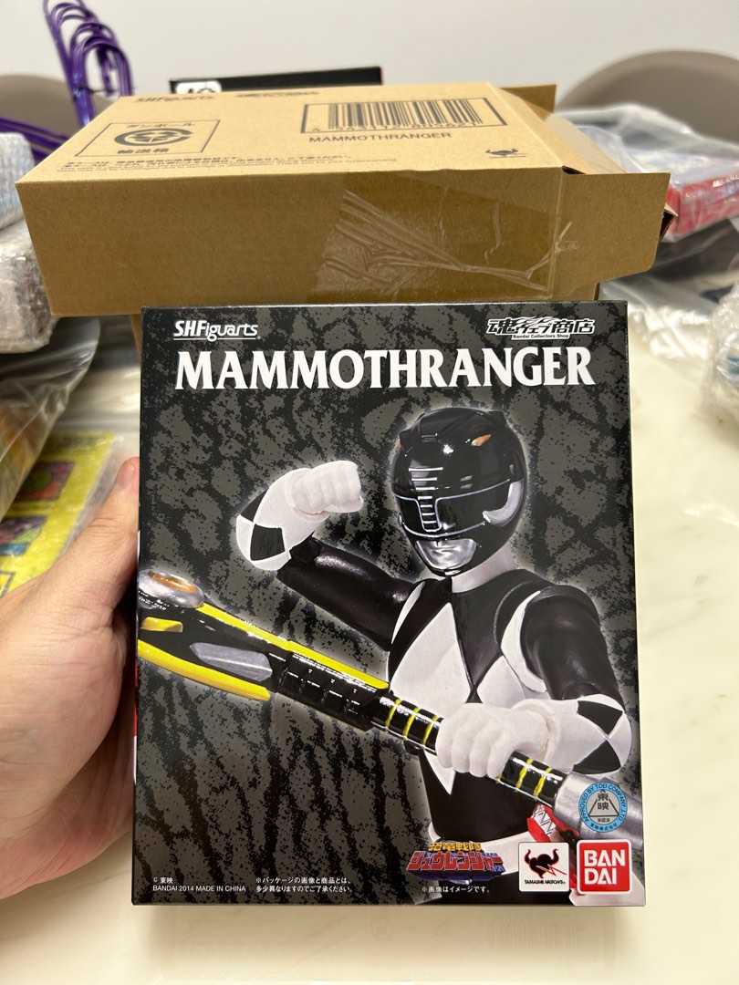 Shf Mammoth Ranger, Hobbies & Toys, Toys & Games on Carousell