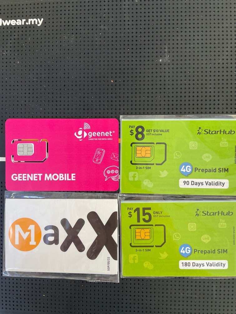 SIM Card for SALE, Mobile Phones & Gadgets, Mobile & Gadget Accessories, Sim Cards on Carousell