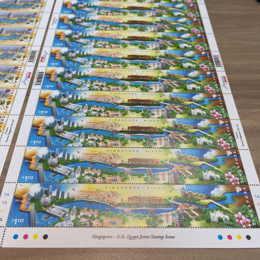 Singapore- Egypt Joint Stamps, Hobbies & Toys, Memorabilia ...