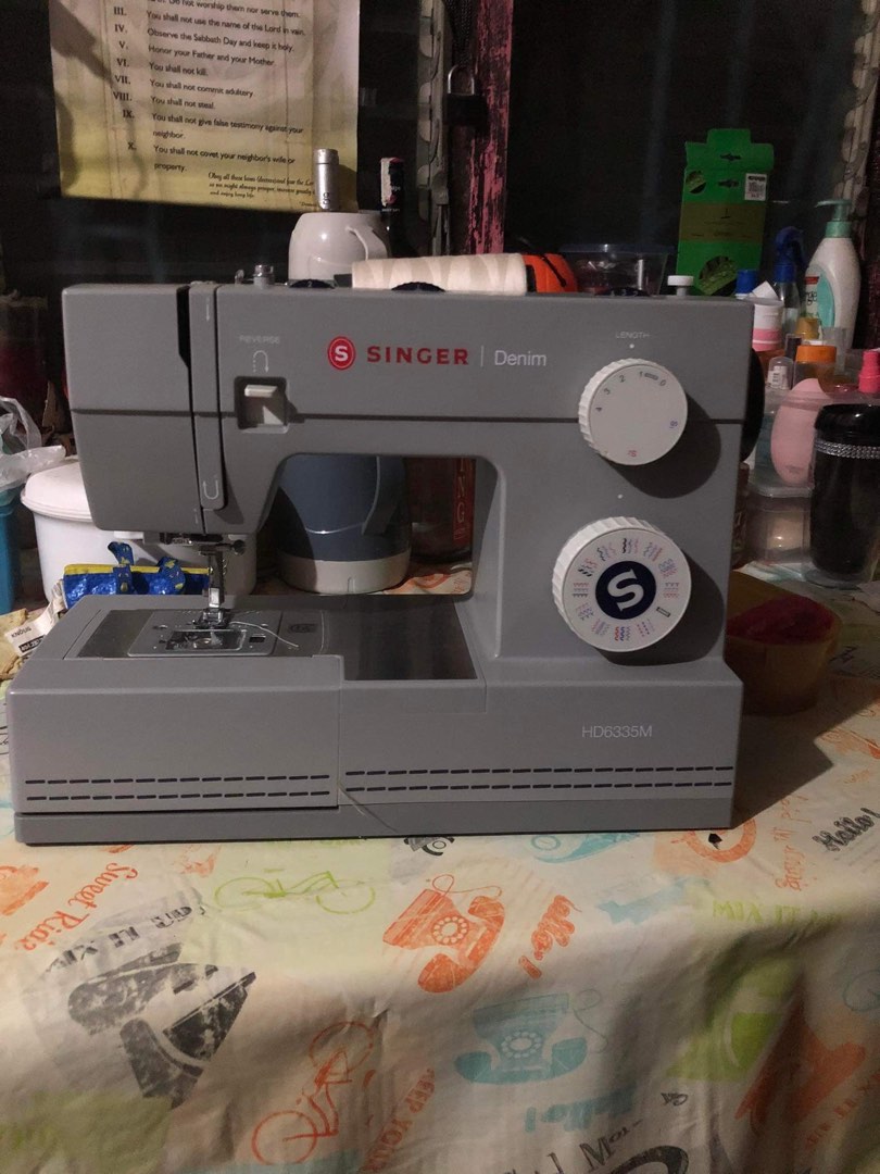 Singer Denim, TV & Home Appliances, Other Home Appliances on Carousell