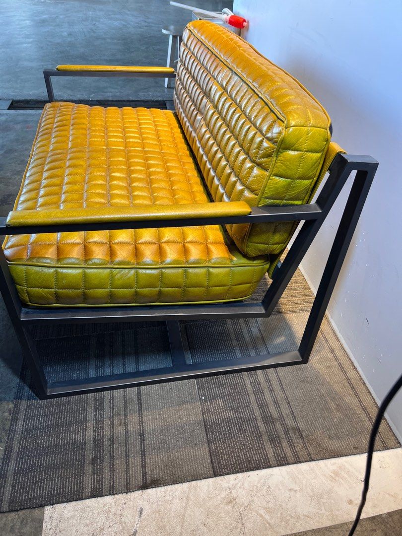 Metal Frame Sofa Set | Baci Living Room