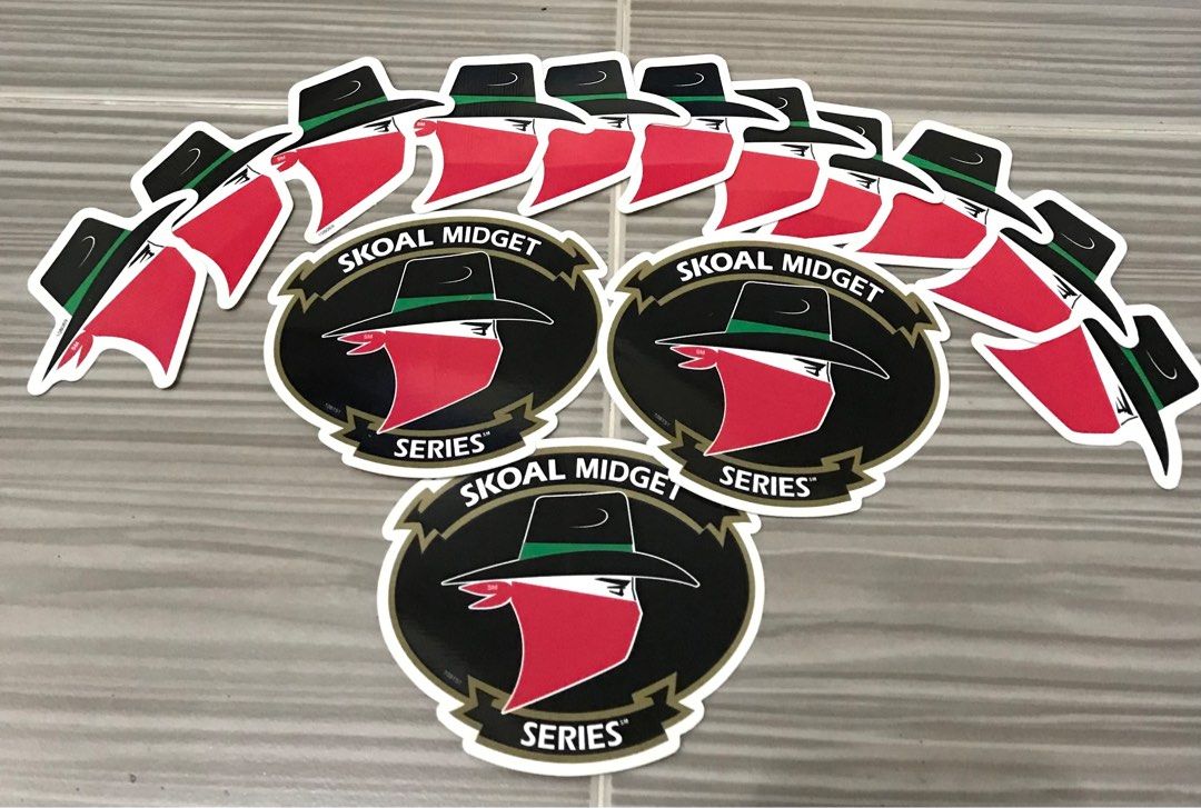 SKOAL MIDGET SERIES STICKERS, Hobbies & Toys, Collectibles ...
