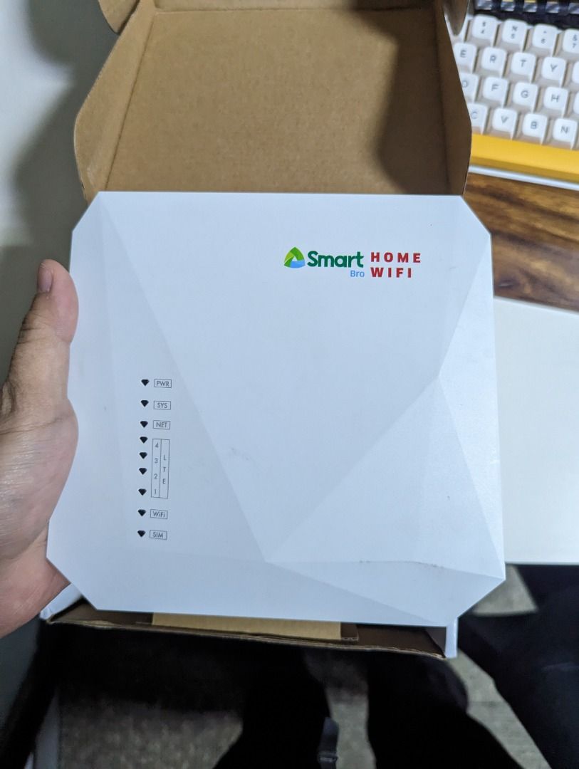 Slightly Used Openline Admin Access Smart Bro Greenpacket D2 Cat6 LTE ...