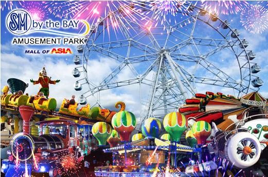 SM By the Bay Amusement Park Ride-All-You-Can Pass (except MOA Eye - One-time ride only ...