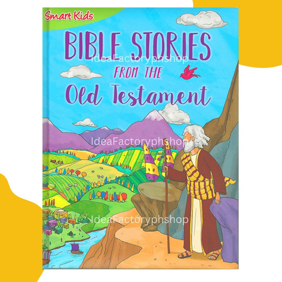 Smart Kids Bible Stories Old Testament New Testament Kids Children ...