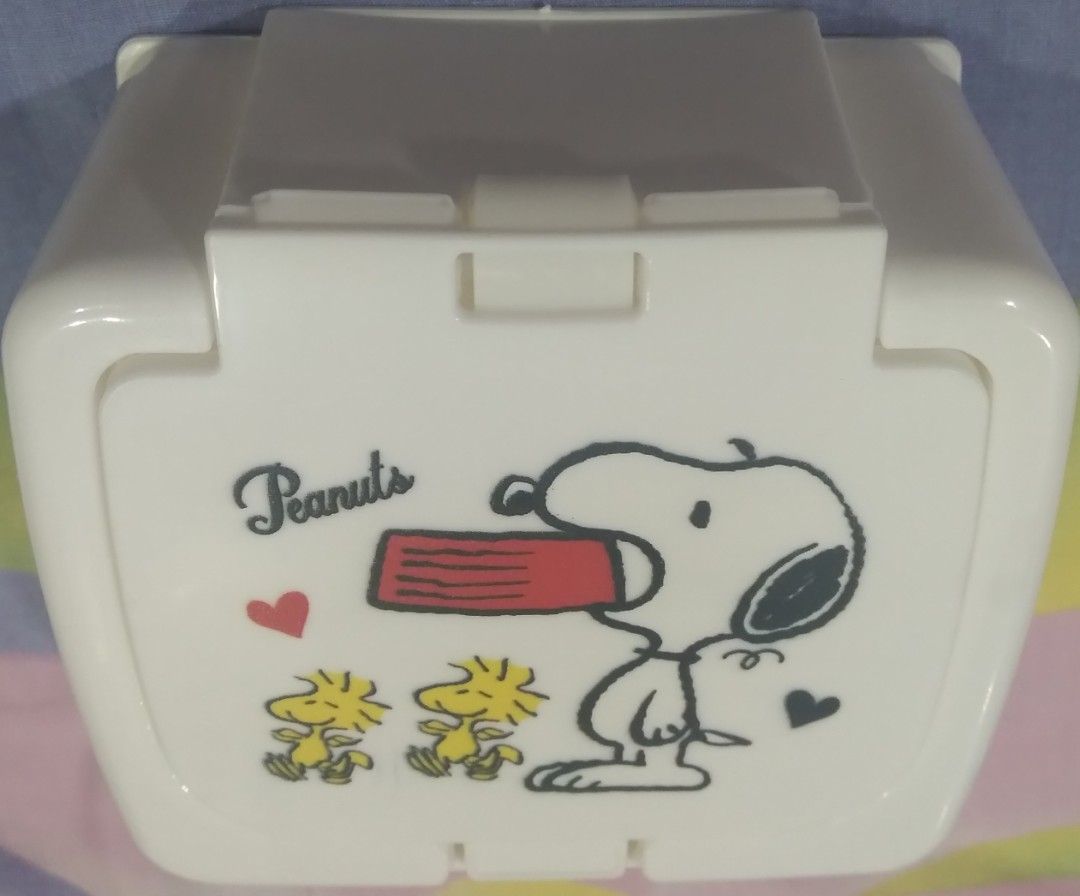 Snoopy pop up storage box, Hobbies & Toys, Memorabilia & Collectibles ...