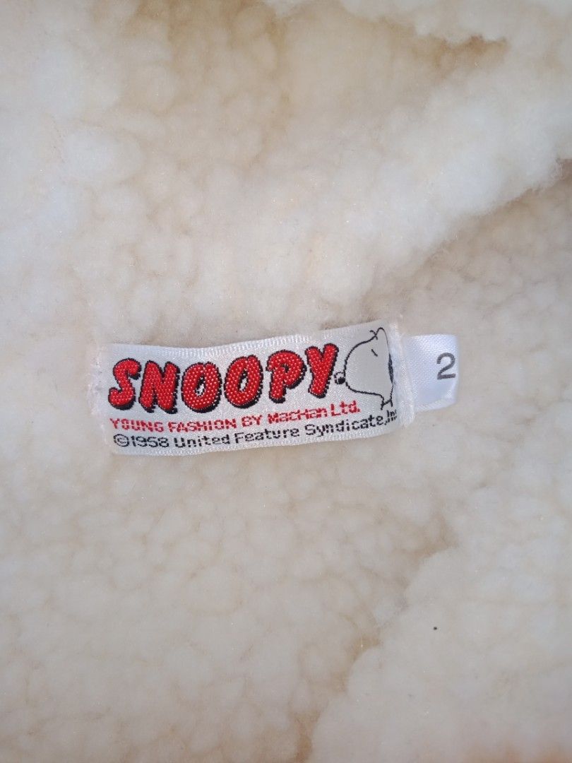 Snoopy Winter Jacket Vintage, Women's Fashion, Coats, Jackets and ...