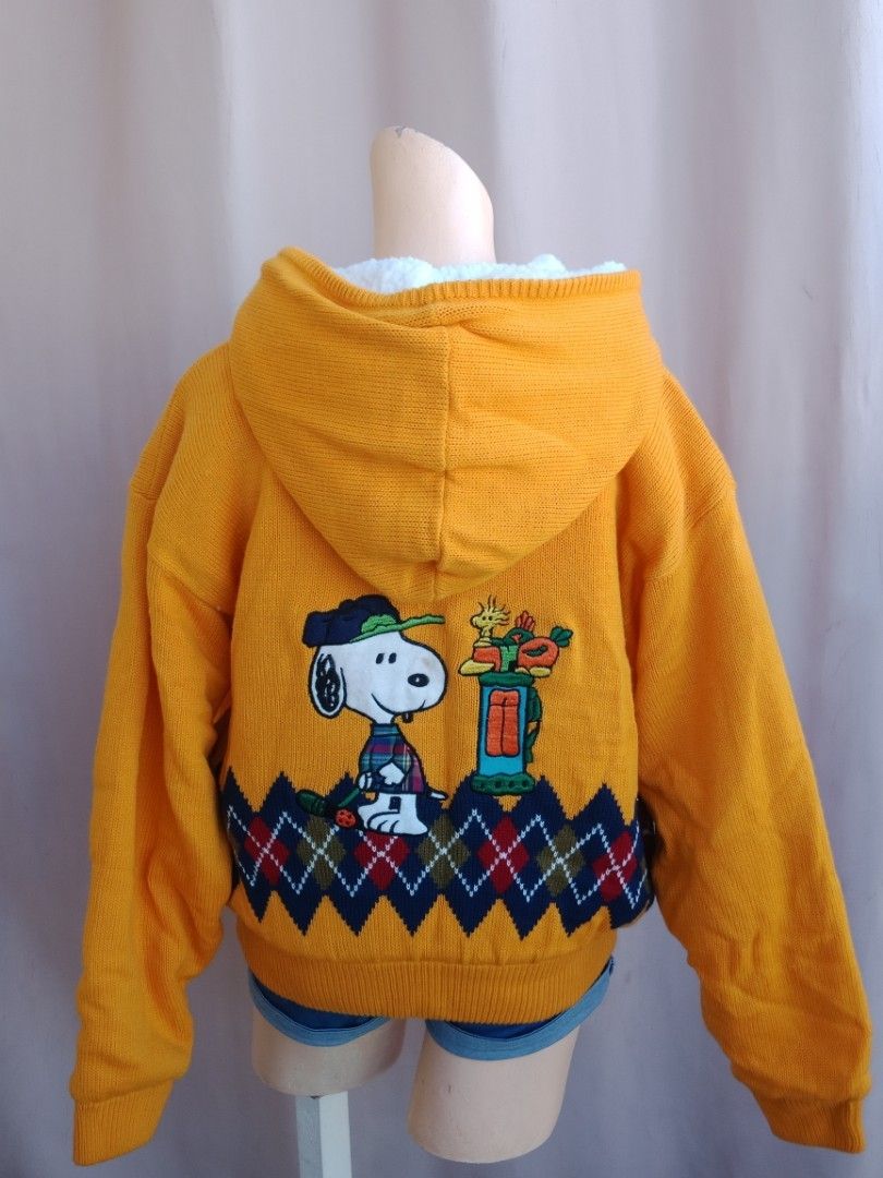 Snoopy Winter Jacket Vintage, Women's Fashion, Coats, Jackets and ...