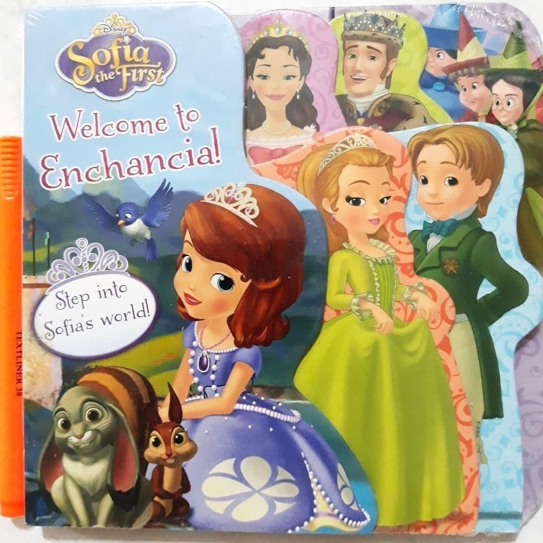 Sofia the First 2 Books Combo, Hobbies & Toys, Books & Magazines ...