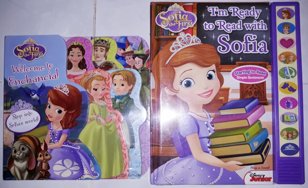 Sofia the First 2 Books Combo, Hobbies & Toys, Books & Magazines ...