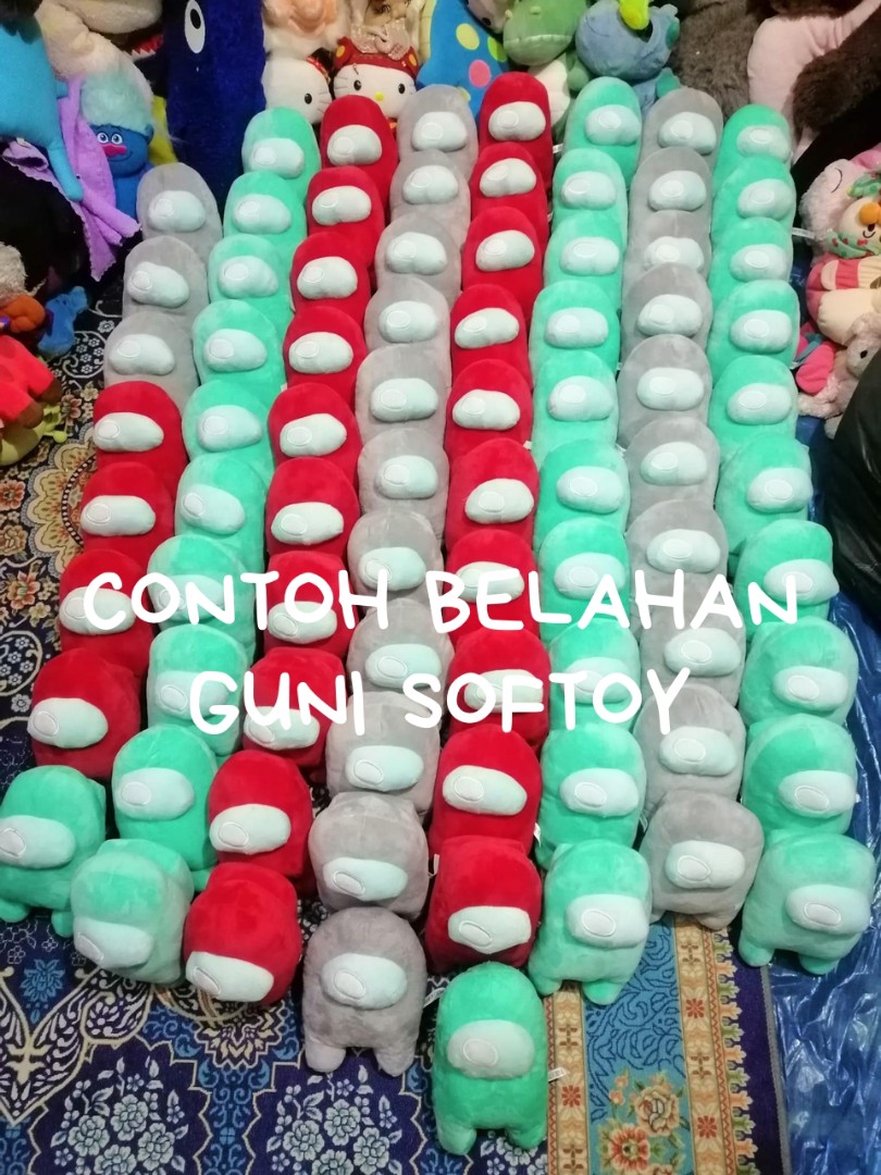 Soft Toys 1 Guni Isi 10kg++, Hobbies & Toys, Toys & Games on Carousell