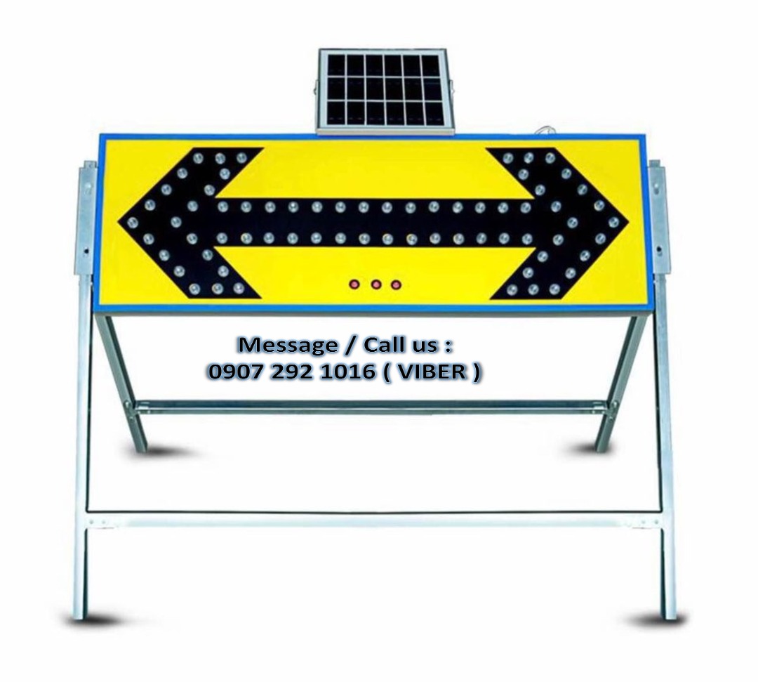 Solar type arrow board 21, Commercial & Industrial, Construction ...