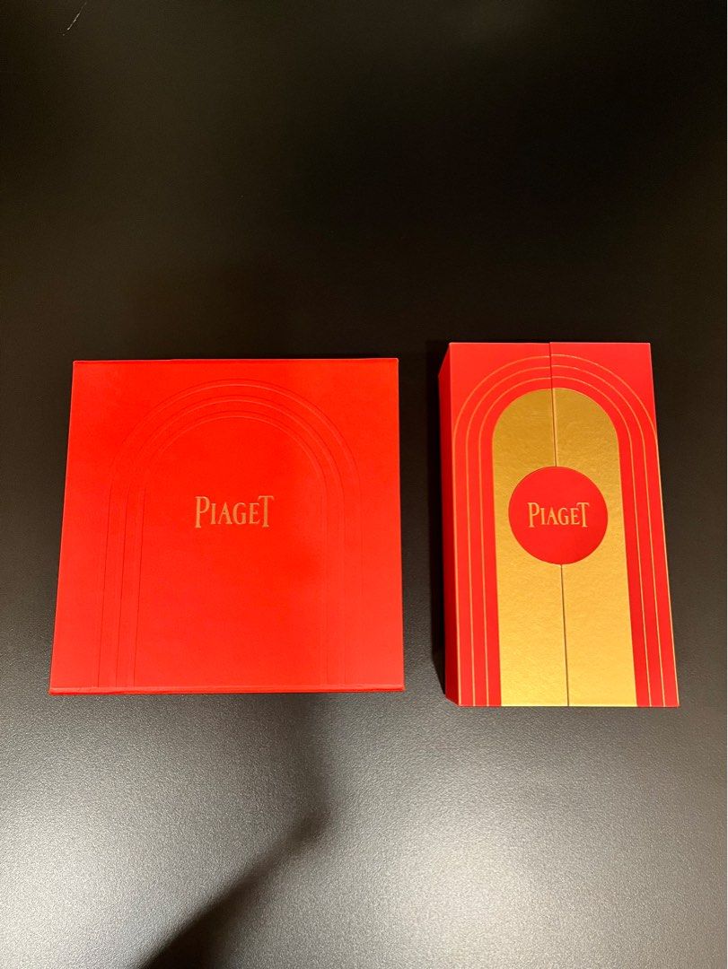 [sold] Piaget 2023 Year of Rabbit Premium Red Packet Gift Set, Luxury ...