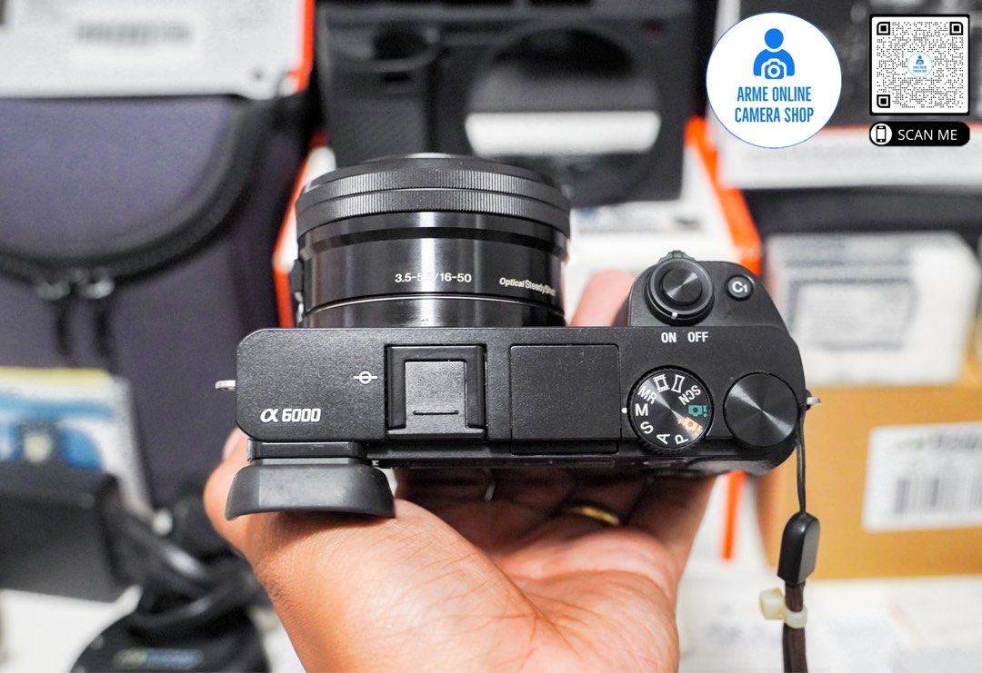 Sony A6000 Complete Boxed Package 3 Batteries, Sandisk Ultra 32GB ...