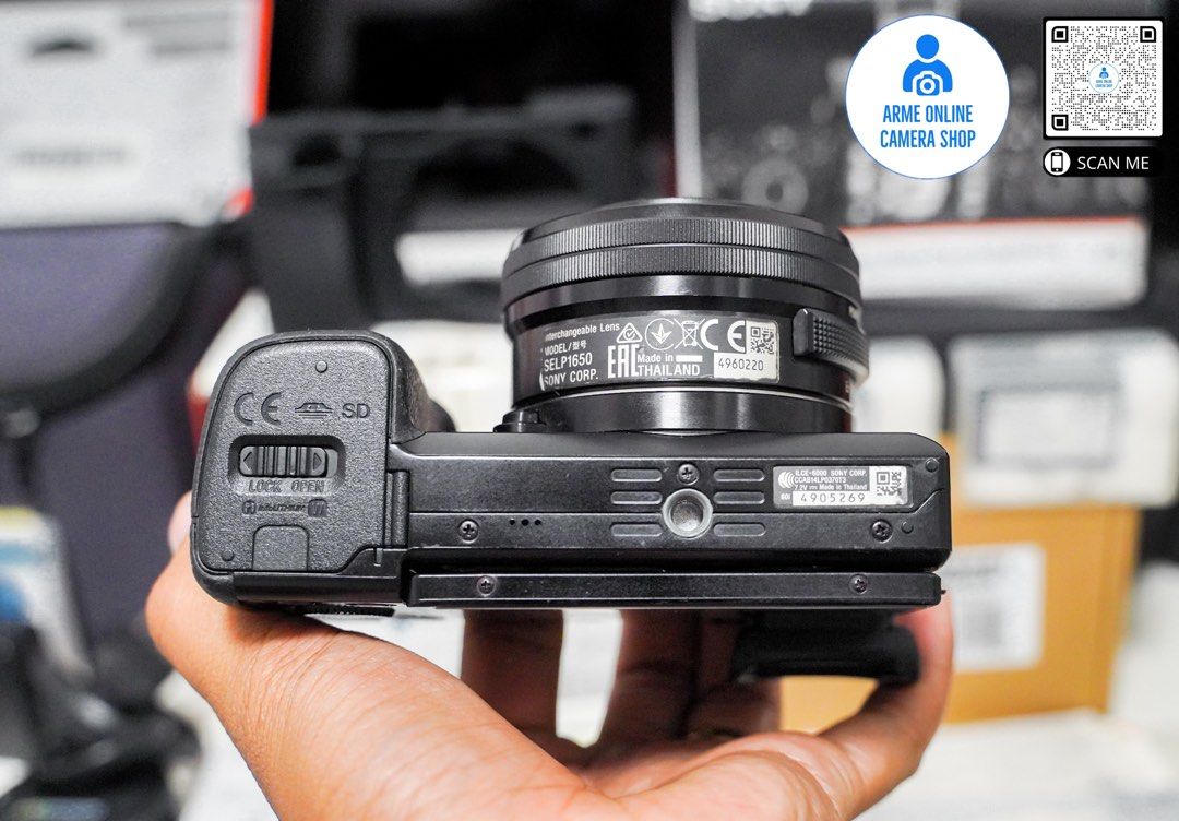 Sony A6000 Complete Boxed Package 3 Batteries, Sandisk Ultra 32GB ...