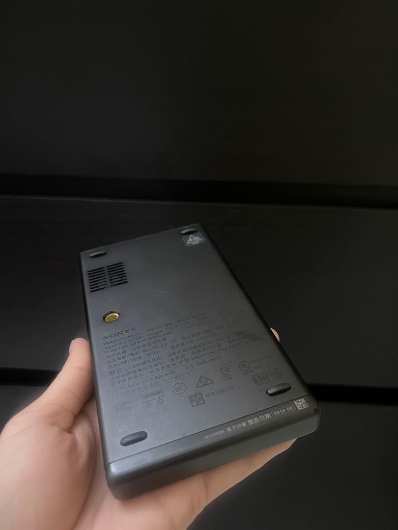 Sony Portable Projector, TV & Home Appliances, TV & Entertainment ...