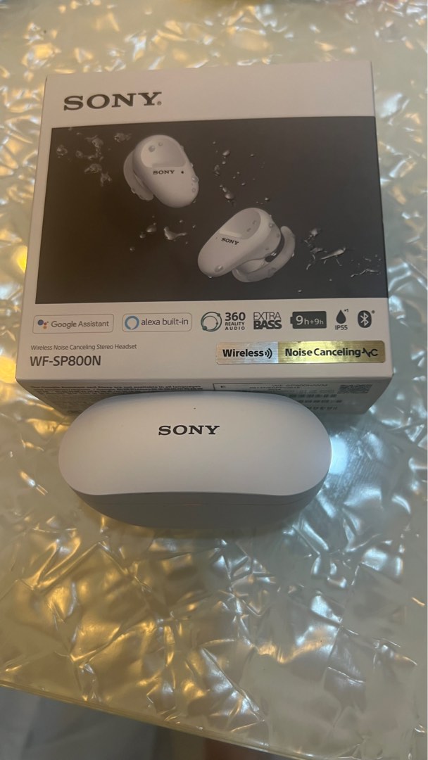 Sony WF-SP800N, Audio, Earphones on Carousell