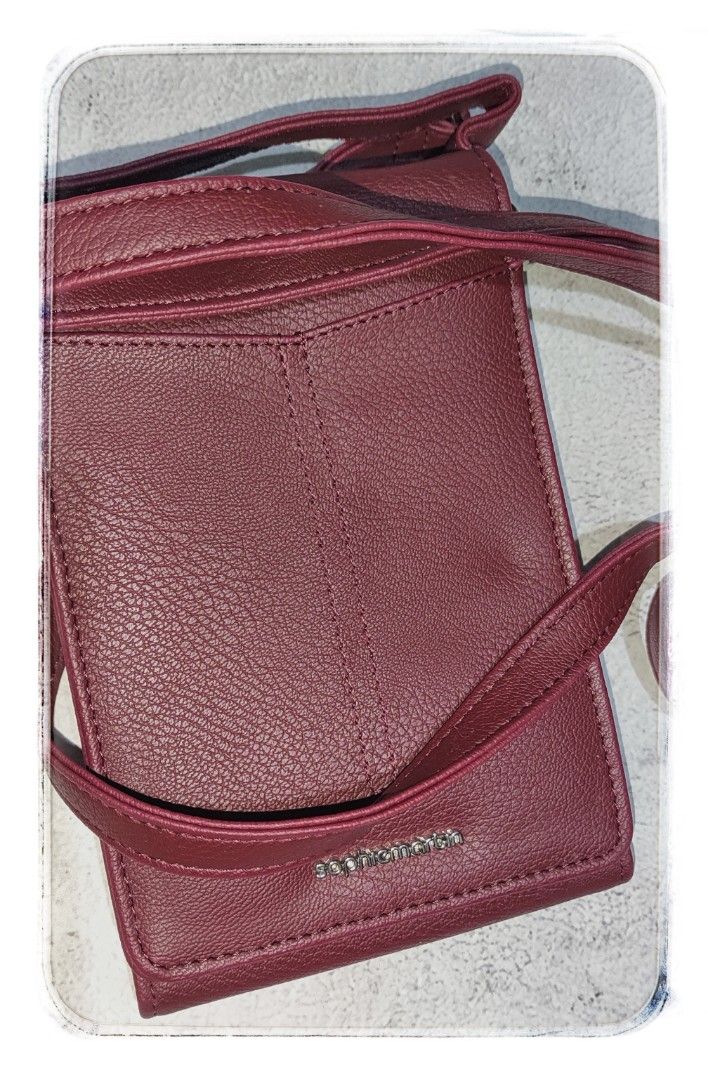 SOPHIE MARTIN pouch, Women's Fashion, Bags & Wallets, Purses & Pouches ...