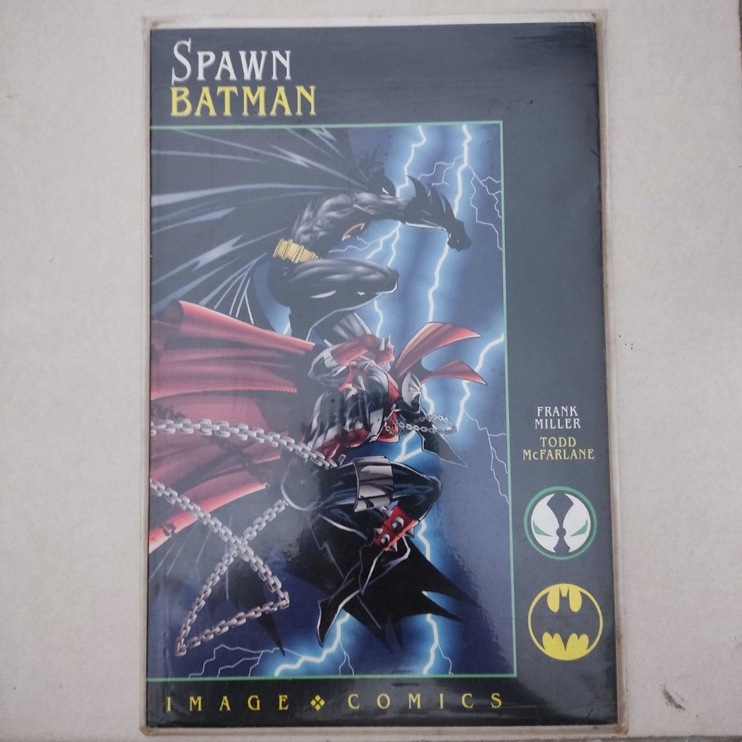 SPAWN BATMAN Frank Miller Todd McFarlane 1994, Hobbies & Toys, Books & Magazines, Comics & Manga ...