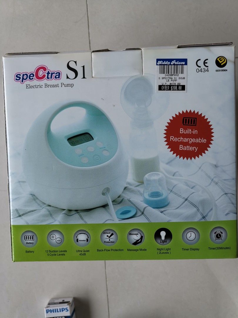 spectra S1 breast feeding pump, Babies & Kids, Nursing & Feeding ...