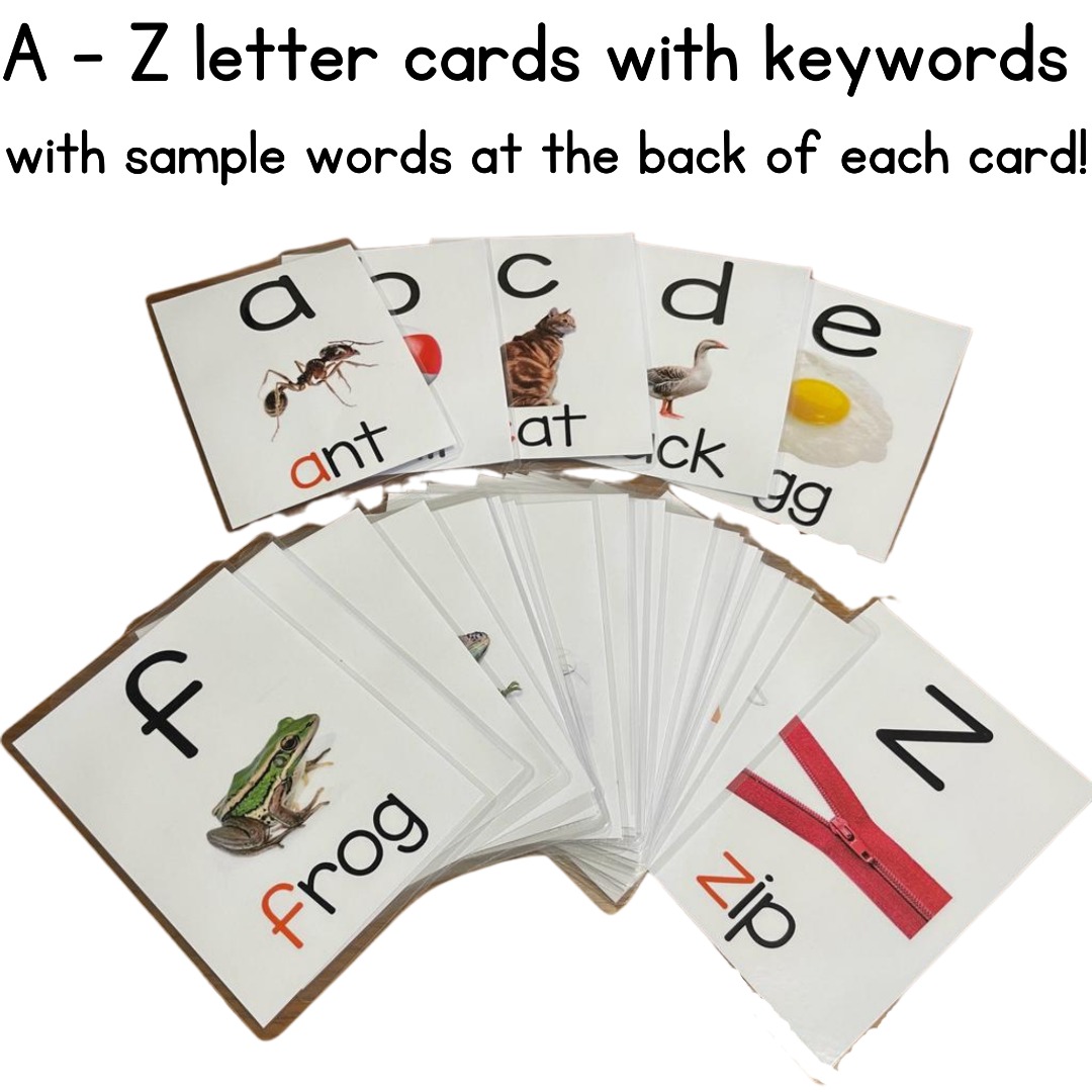 Speech sound Cards by Singapore preschool educators, Hobbies & Toys ...