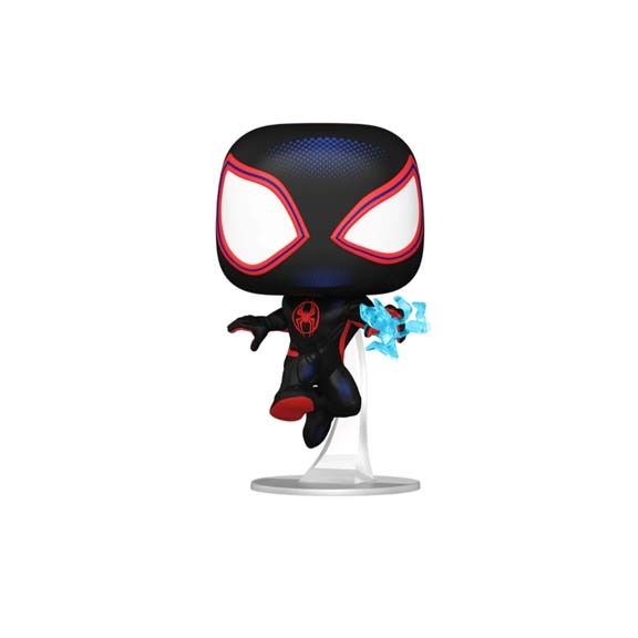 Spider-Man Leaping Across The Spiderverse Pop! Vinyl Figure (#1090) MCC ...