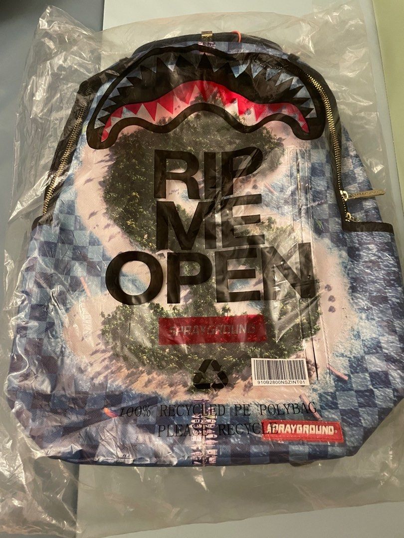 Sprayground backpack, Women's Fashion, Bags & Wallets, Backpacks on ...
