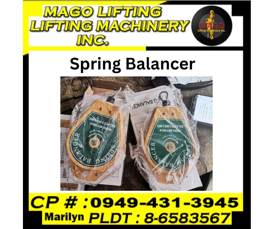SPRING BALANCER, Commercial & Industrial, Construction Tools ...