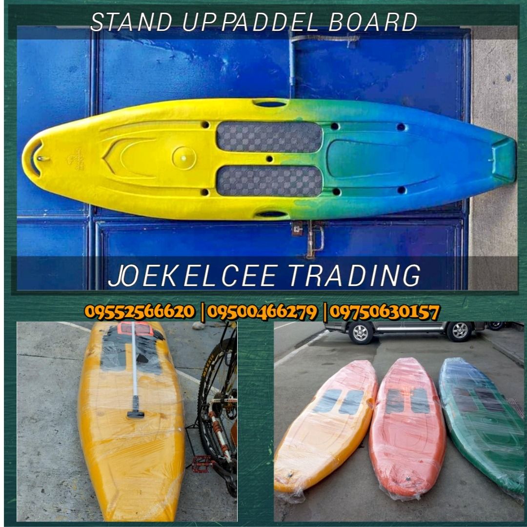 stand up paddel board, Sports Equipment, Sports & Games, Water Sports ...