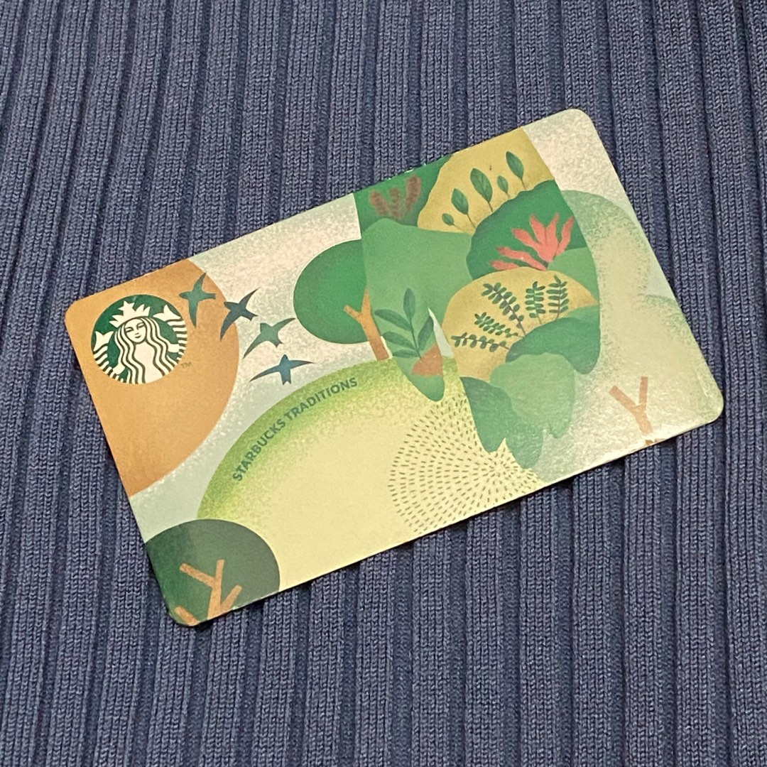 Starbucks e-Sticker Card, Hobbies & Toys, Stationary & Craft, Other ...