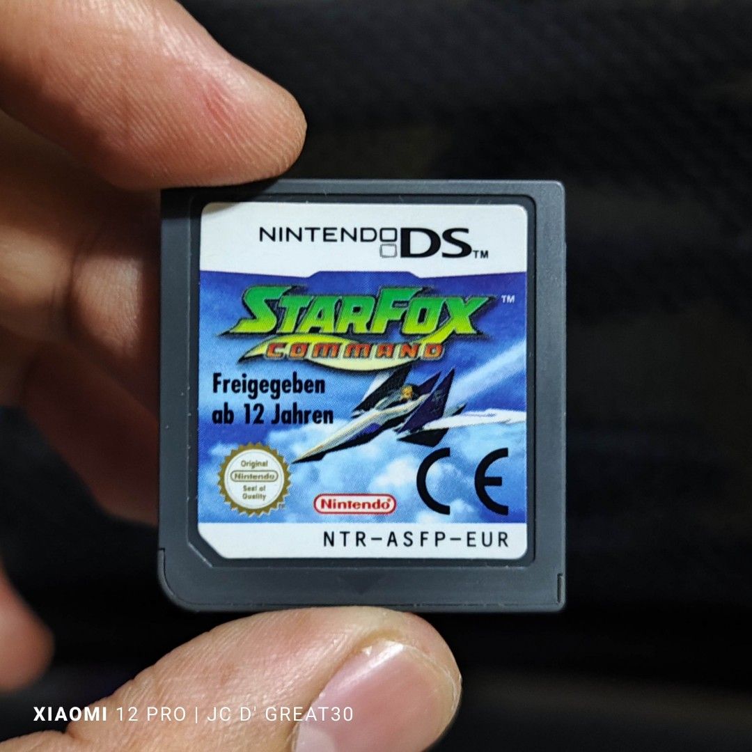 Starfox command ds game eur, Video Gaming, Video Games, Nintendo on ...