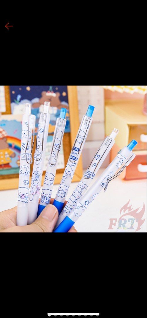 Stationery ( cinnamonroll pens and more), Hobbies & Toys, Stationery ...