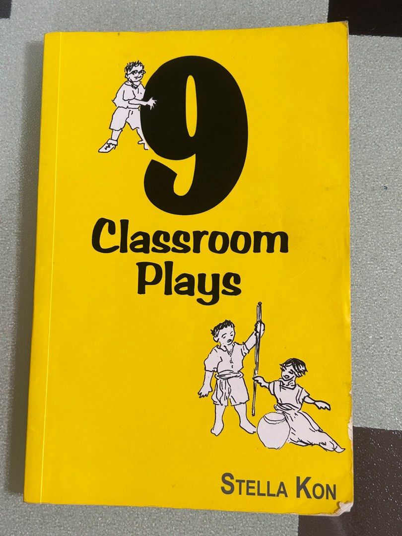 Stella Kon 9 Classroom Plays book Nine Classroom Plays, Hobbies & Toys, Books & Magazines ...