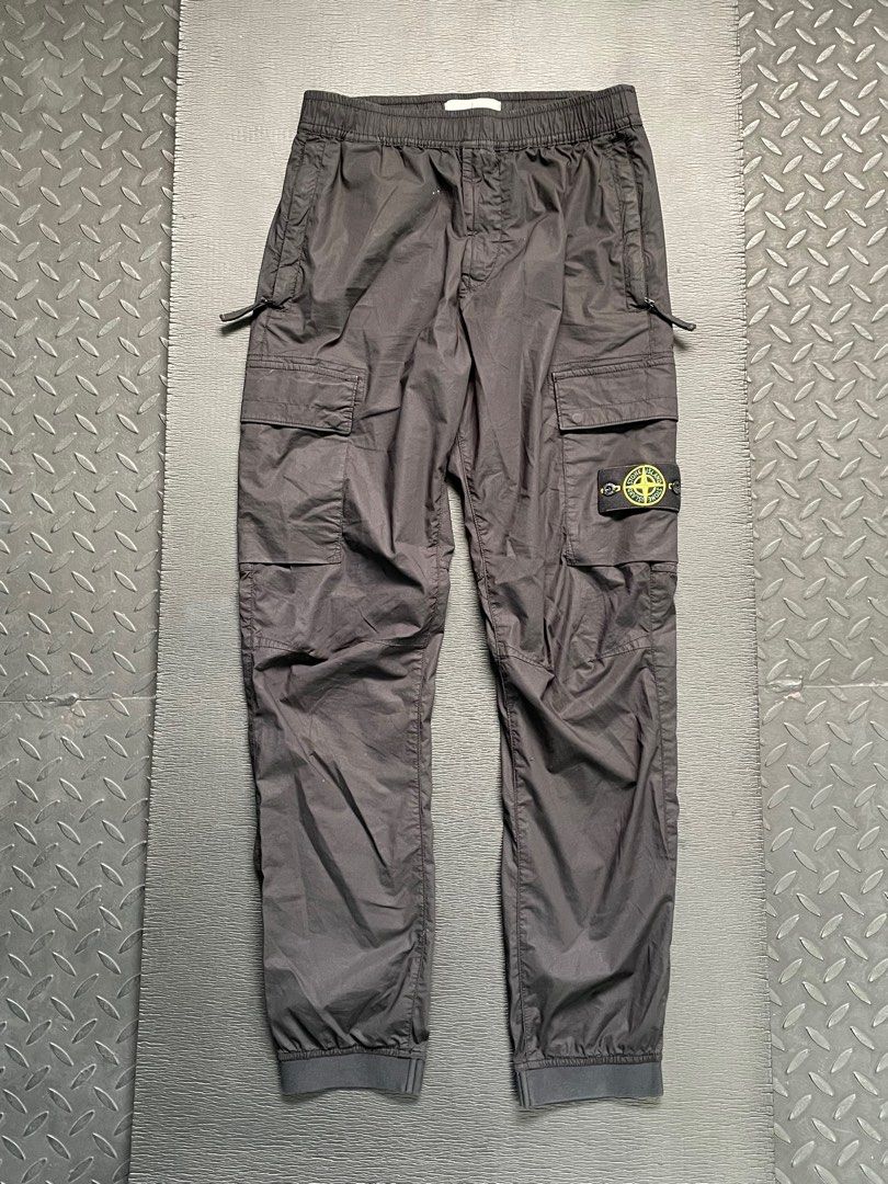 Stone island Cargo Pants, Men's Fashion, Bottoms, Trousers on Carousell