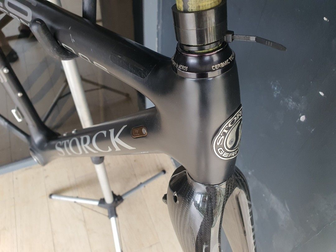 Storck F 0.6 carbon frameset, Sports Equipment, Bicycles & Parts ...