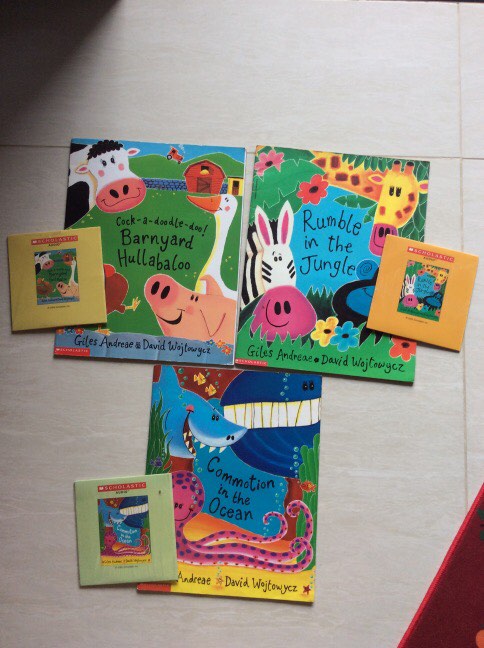 Story books by Giles Andreae / David Wojtowycz, Hobbies & Toys, Books ...