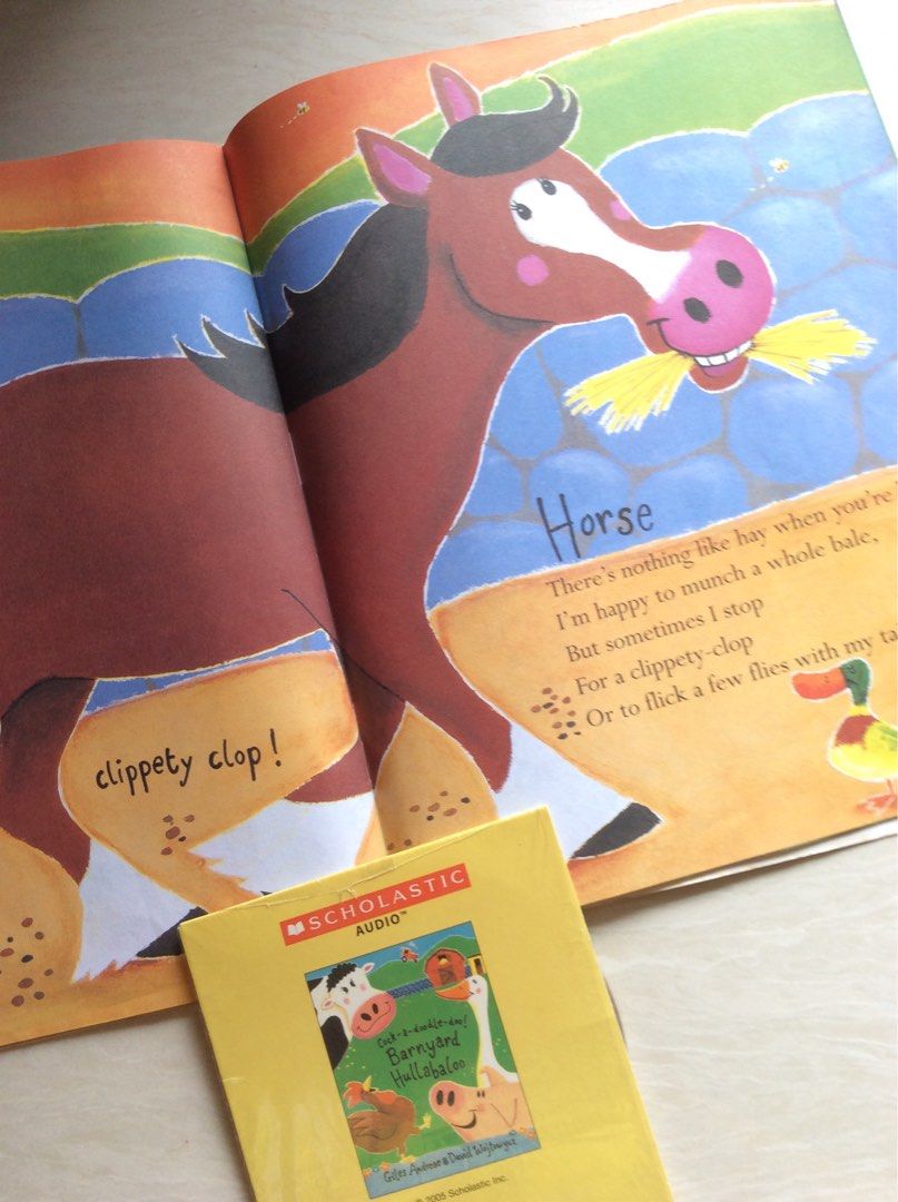 Story books by Giles Andreae / David Wojtowycz, Hobbies & Toys, Books ...