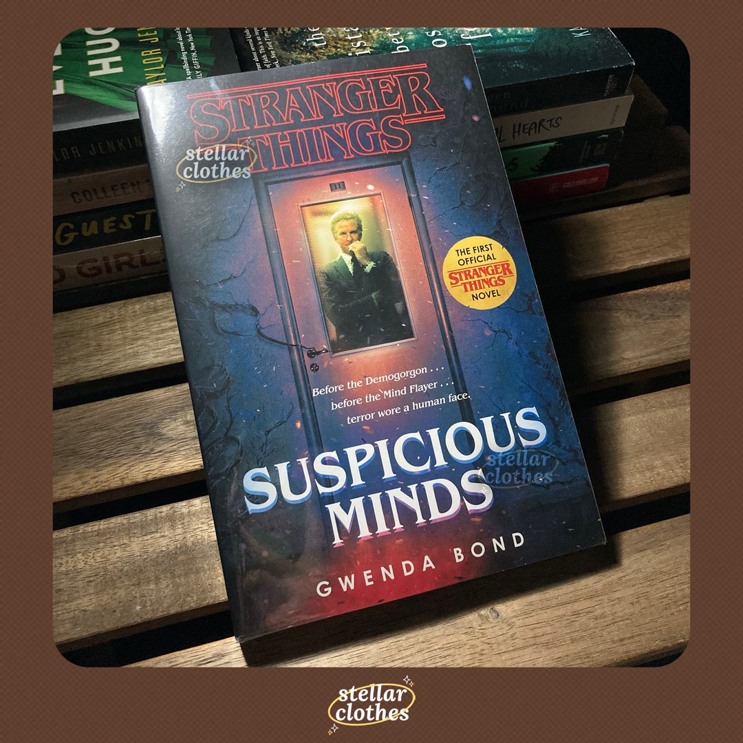 Stranger Things Prequel: Suspicious Minds by Gwenda Bond (Sealed ...