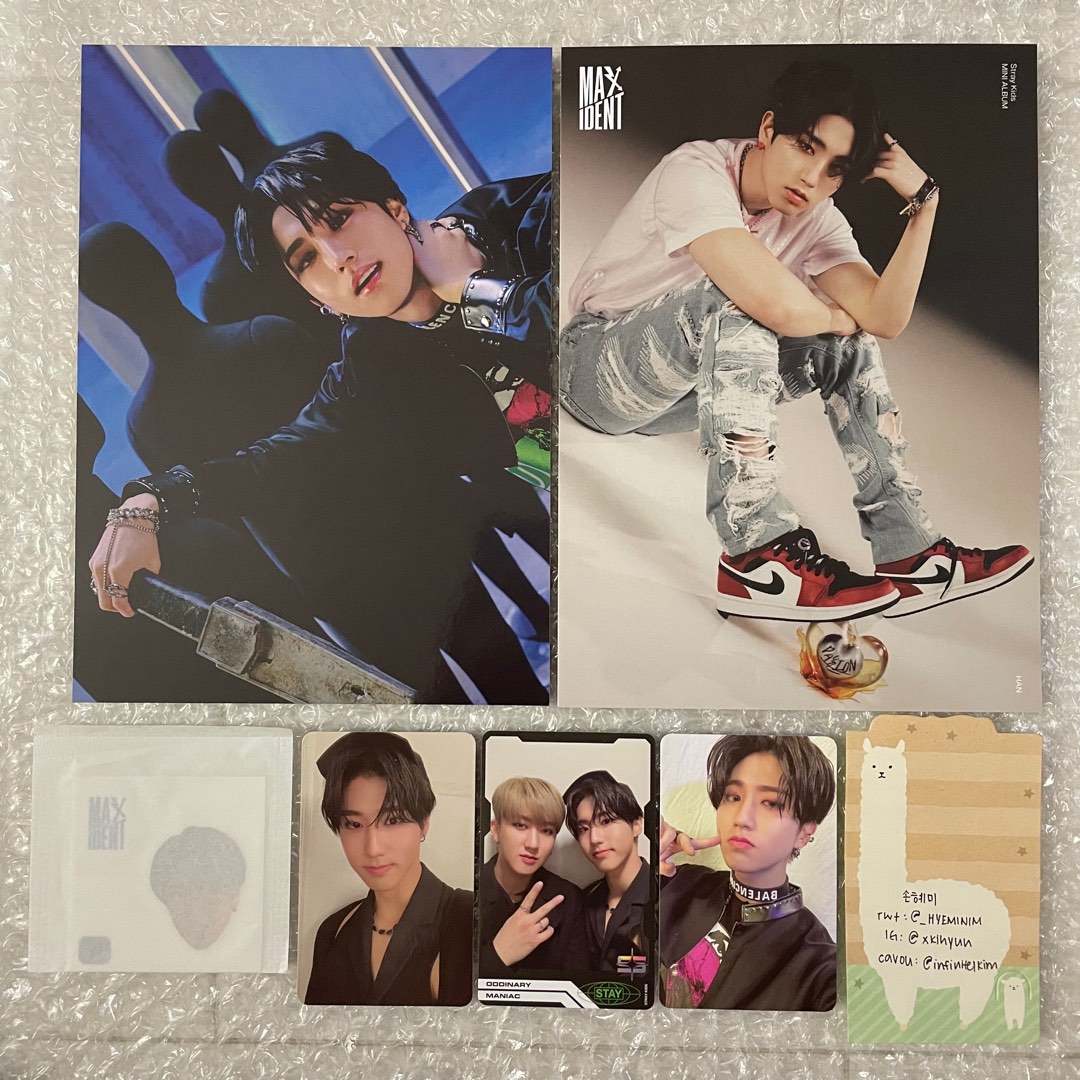 Stray Kids Han Photocard Set, Hobbies & Toys, Memorabilia ...