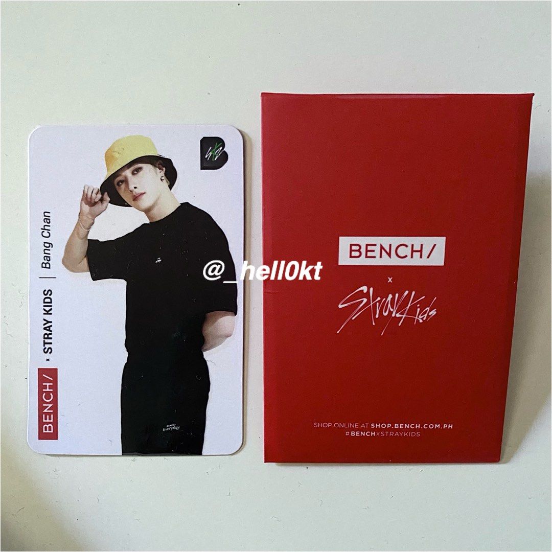 Stray Kids x Bench Fanmeet Exclusive & Rare Photocards (Lowerbox ...